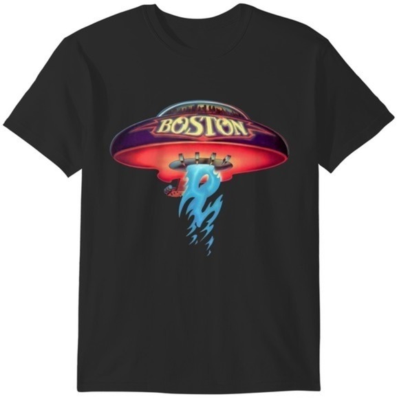 Gildan | Shirts | Boston Rock Band Mans Soft Tshirt | Poshmark